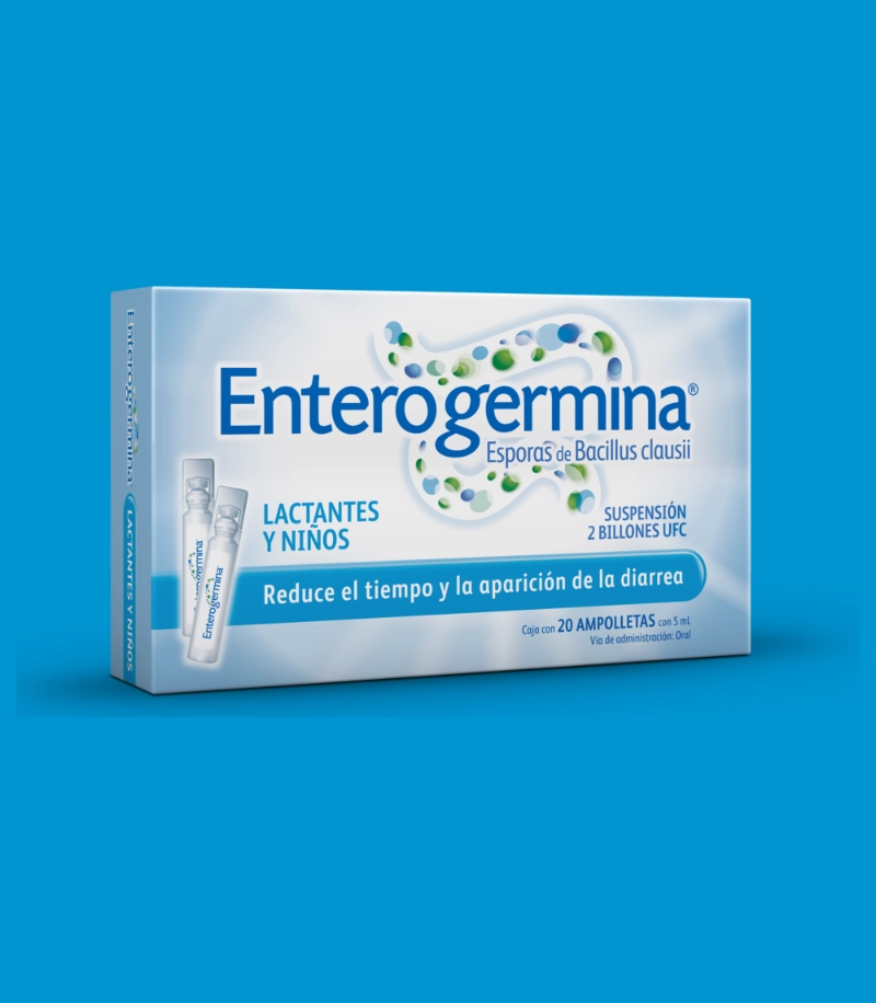 Enterogermina® 2B - Tu mejor probiótico